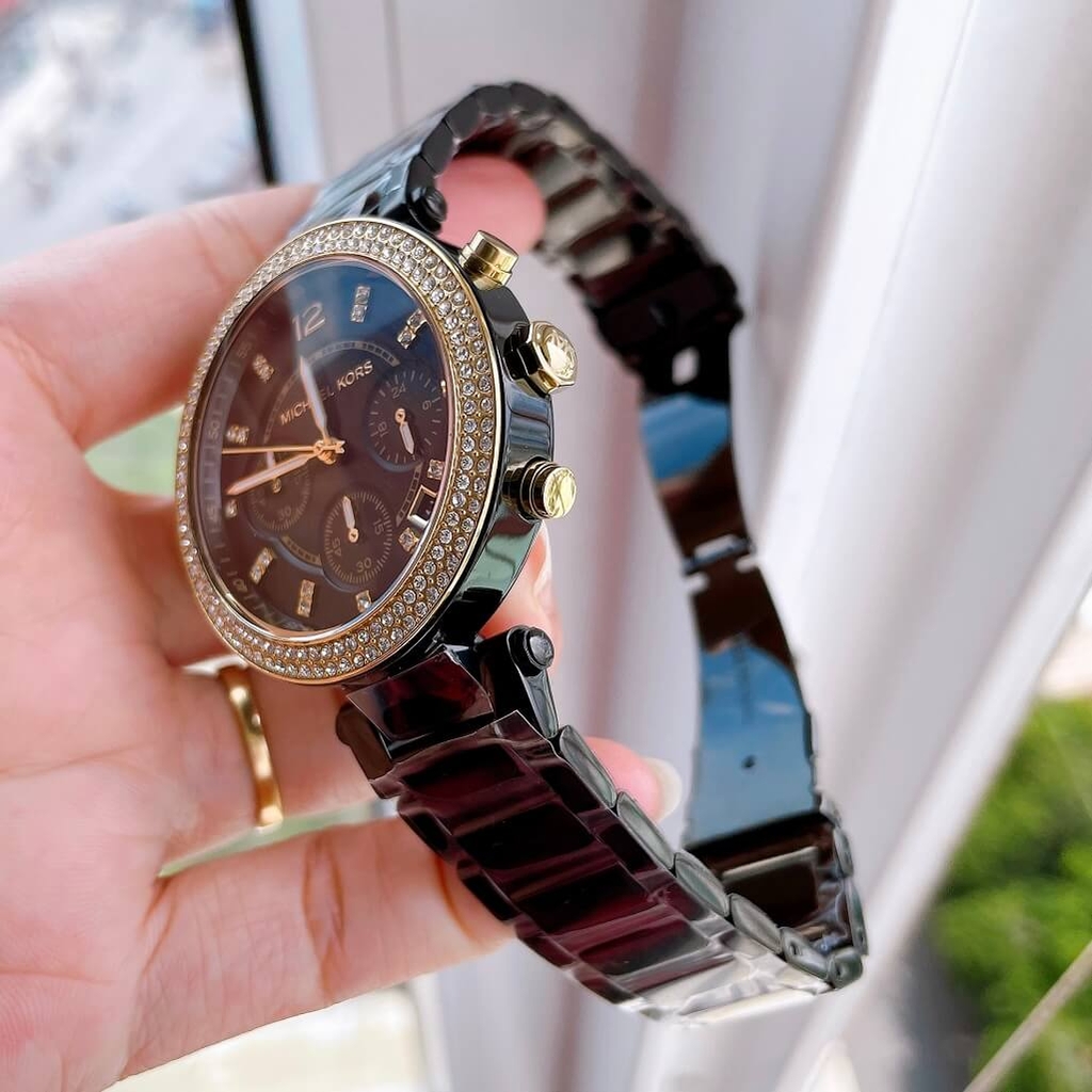 Đồng Hồ Michael Kors MK6107 39mm Chính Hãng Nữ Shop Đồng Hồ Xách Tay