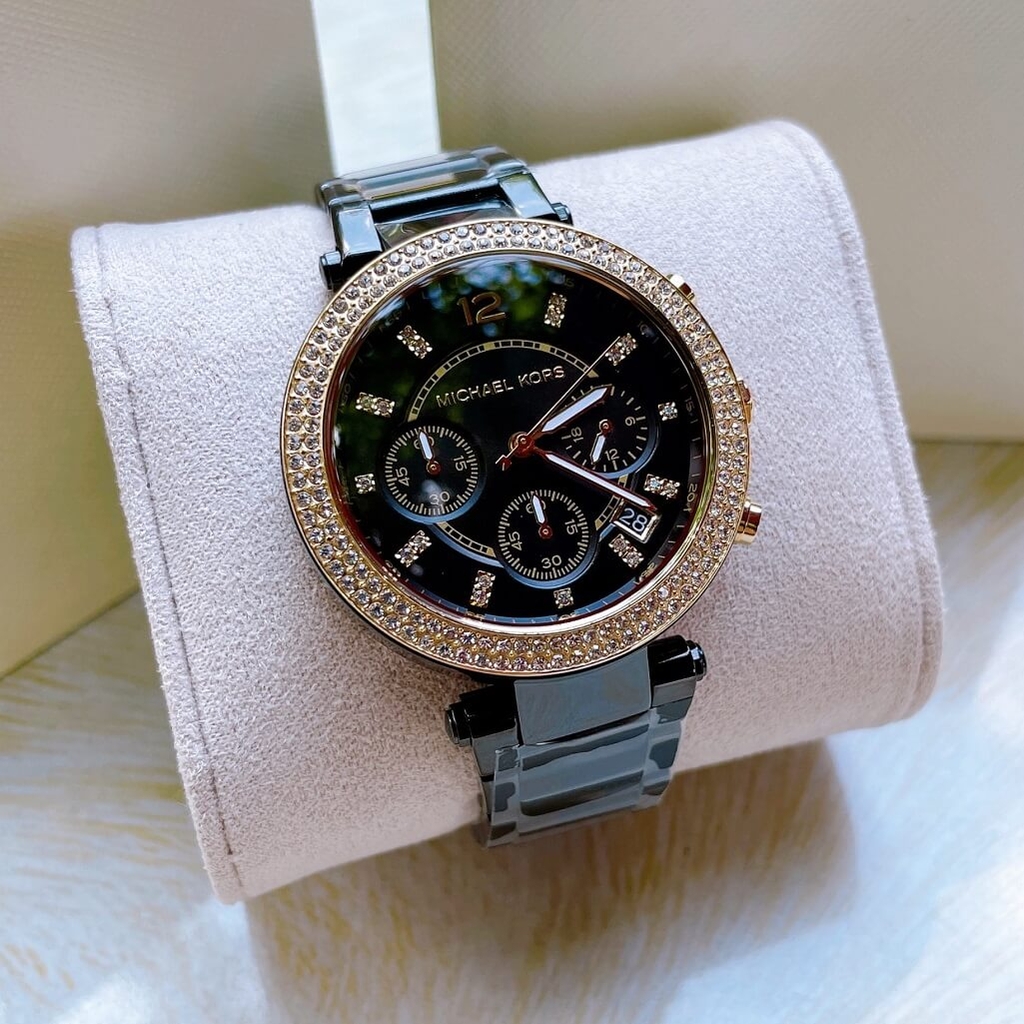 Đồng Hồ Michael Kors MK6107 39mm Chính Hãng Nữ Shop Đồng Hồ Xách Tay