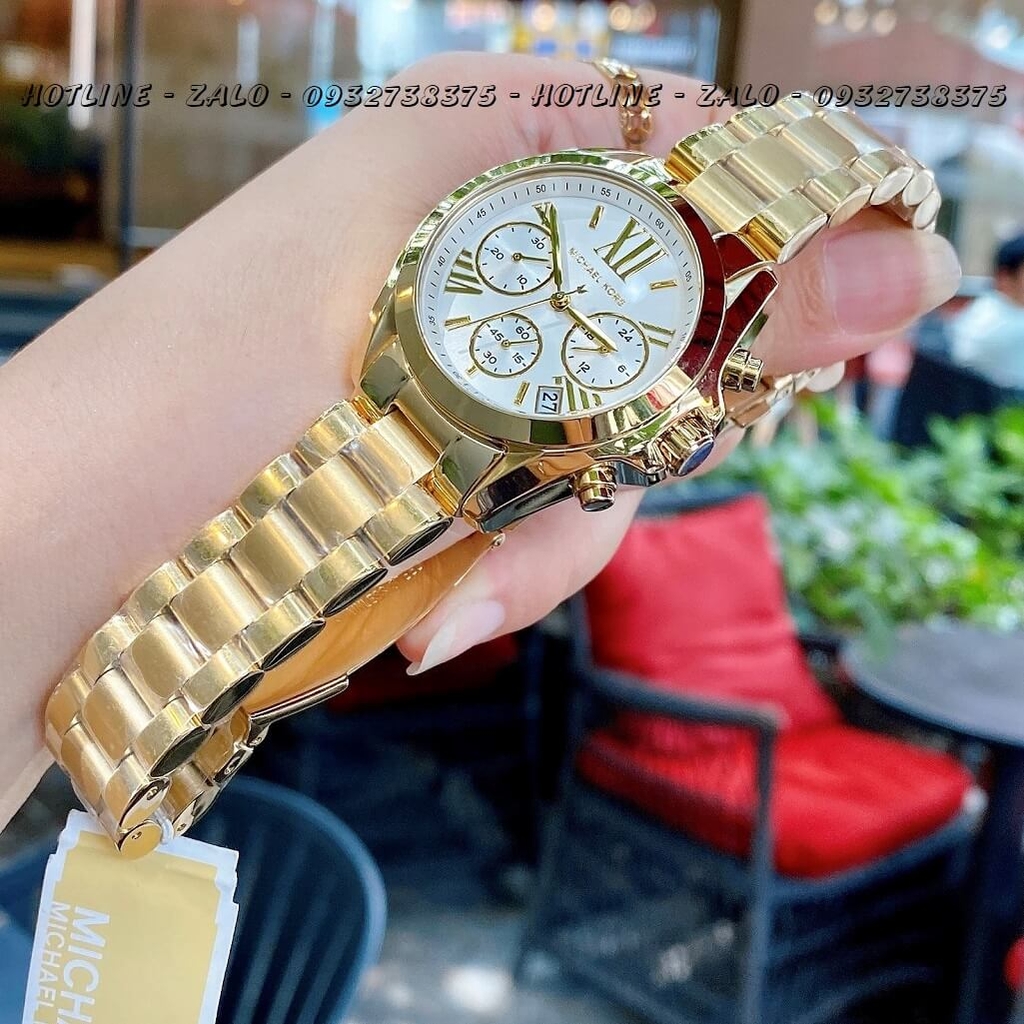 Đồng Hồ Cặp Michael Kors Nam MK6266 Nữ MK6267 Chính Hãng Shop Đồng Hồ ...