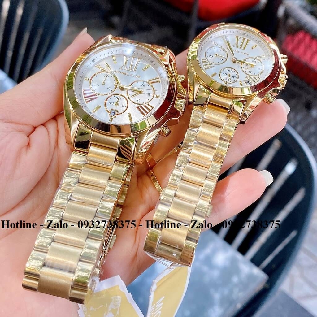 Đồng Hồ Cặp Michael Kors Nam MK6266 Nữ MK6267 Chính Hãng Shop Đồng Hồ ...