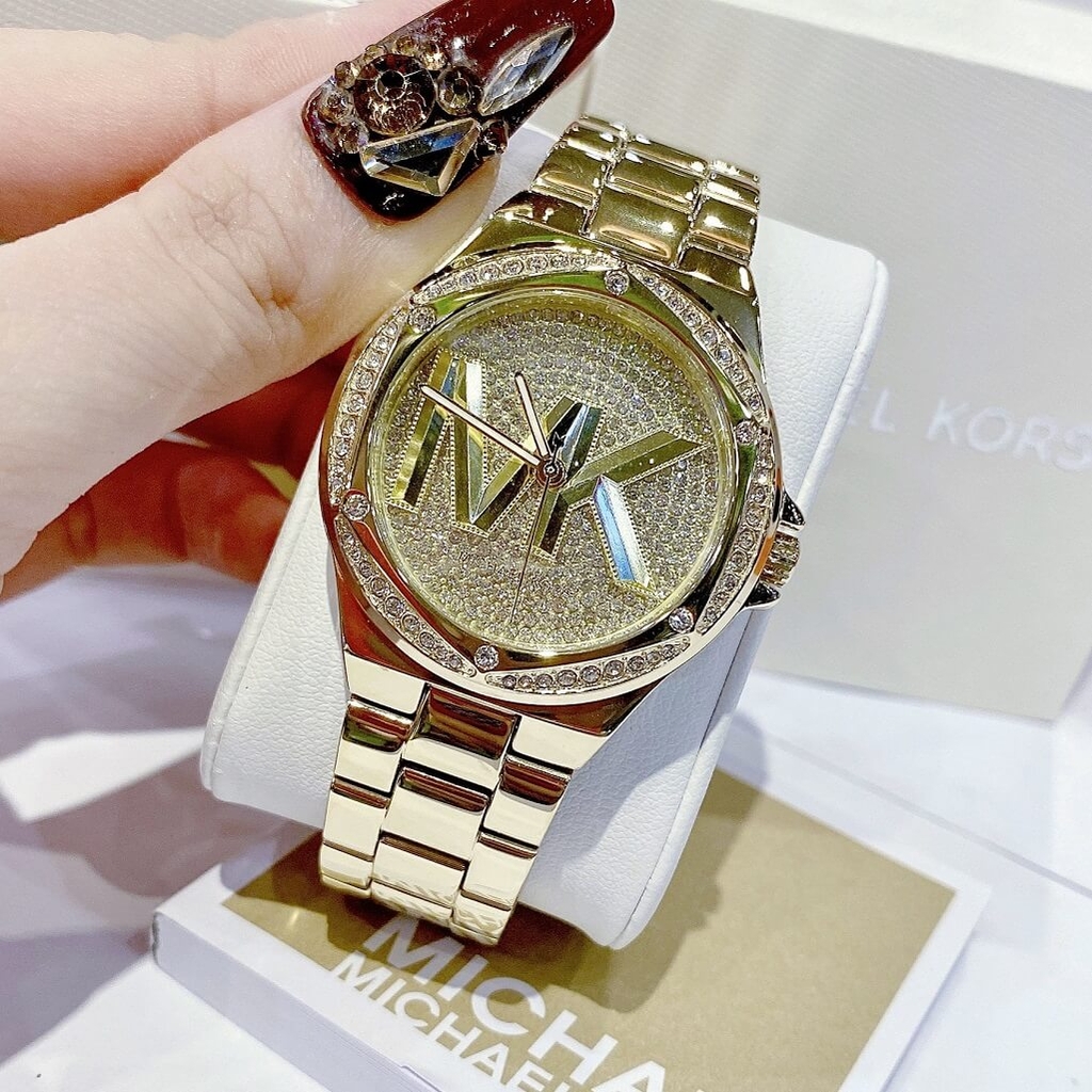 Đồng Hồ Michael Kors Lennox Nữ MK7229 Chính Hãng 37mm Shop Đồng Hồ Xách Tay