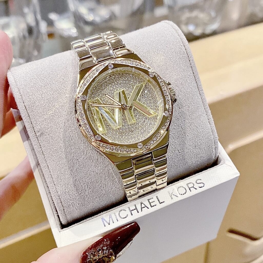 Đồng Hồ Michael Kors Lennox Nữ MK7229 Chính Hãng 37mm Shop Đồng Hồ Xách Tay