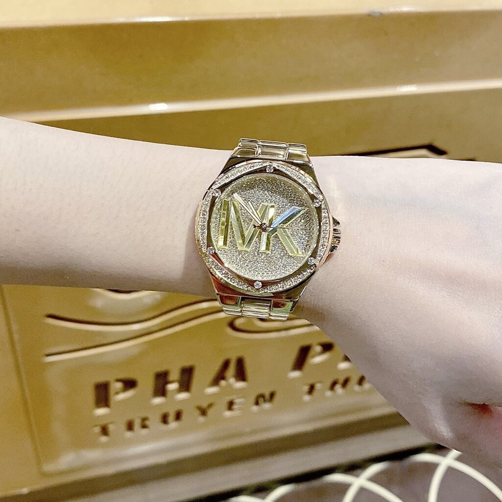 Đồng Hồ Michael Kors Lennox Nữ MK7229 Chính Hãng 37mm Shop Đồng Hồ Xách Tay