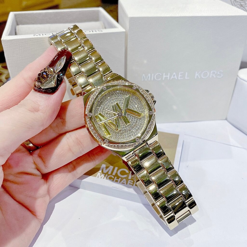 Đồng Hồ Michael Kors Lennox Nữ MK7229 Chính Hãng 37mm Shop Đồng Hồ Xách Tay
