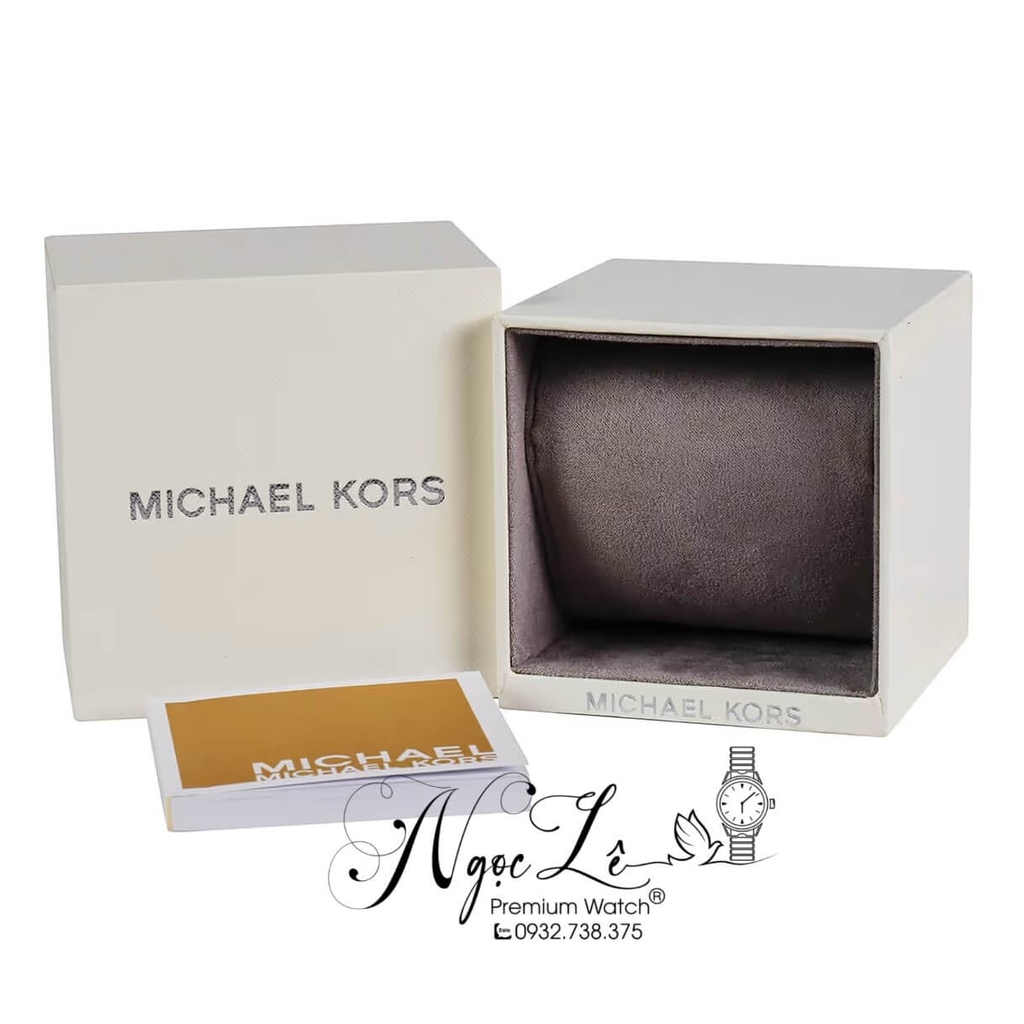 Đồng Hồ Nữ Michael Kors MK7278 Chính Hãng Dây Kim Loại Màu Vàng 33mm ...