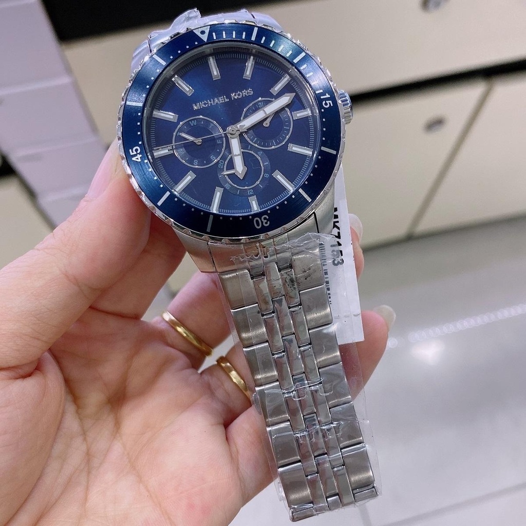Đồng Hồ Nam Michael Kors MK7153 44mm Chính Hãng Shop Đồng Hồ Xách Tay