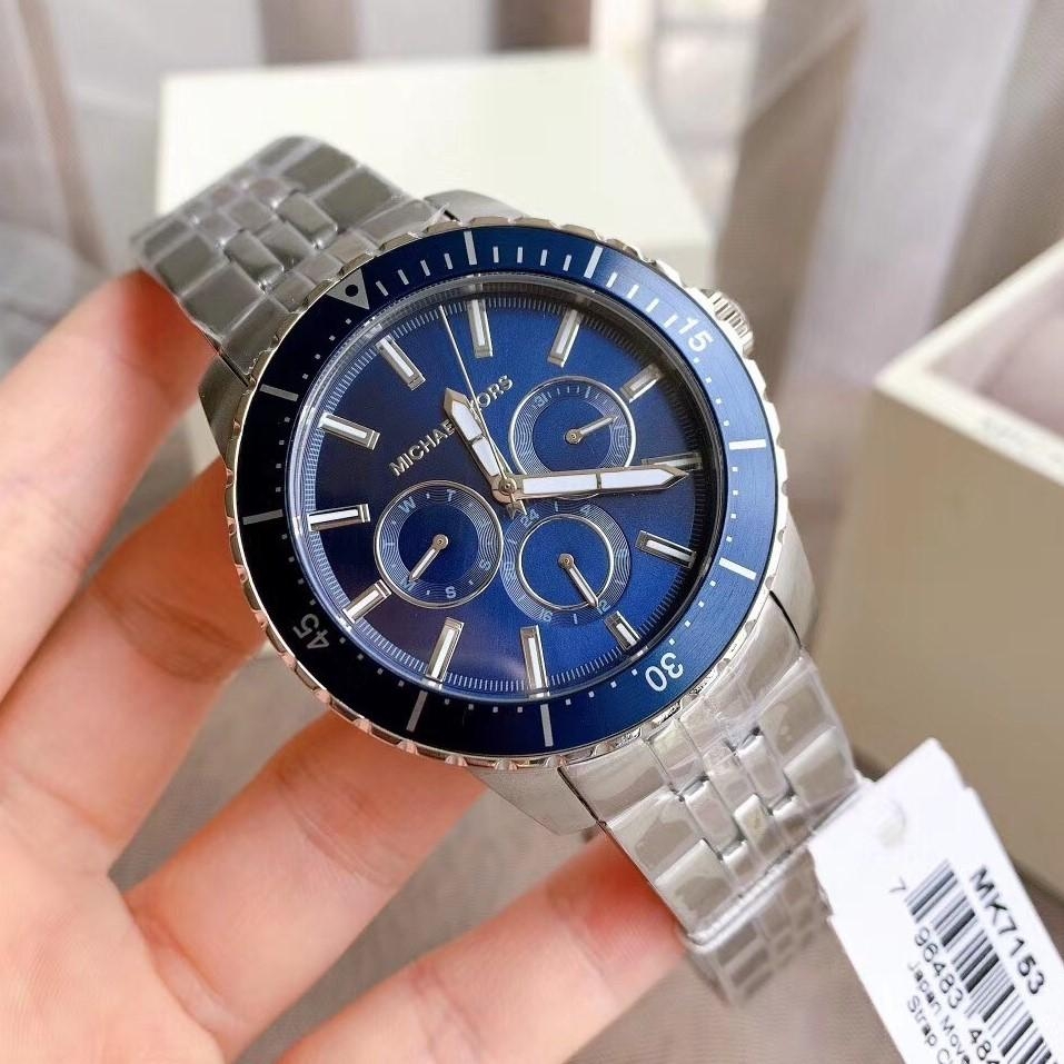 Đồng Hồ Nam Michael Kors MK7153 44mm Chính Hãng Shop Đồng Hồ Xách Tay