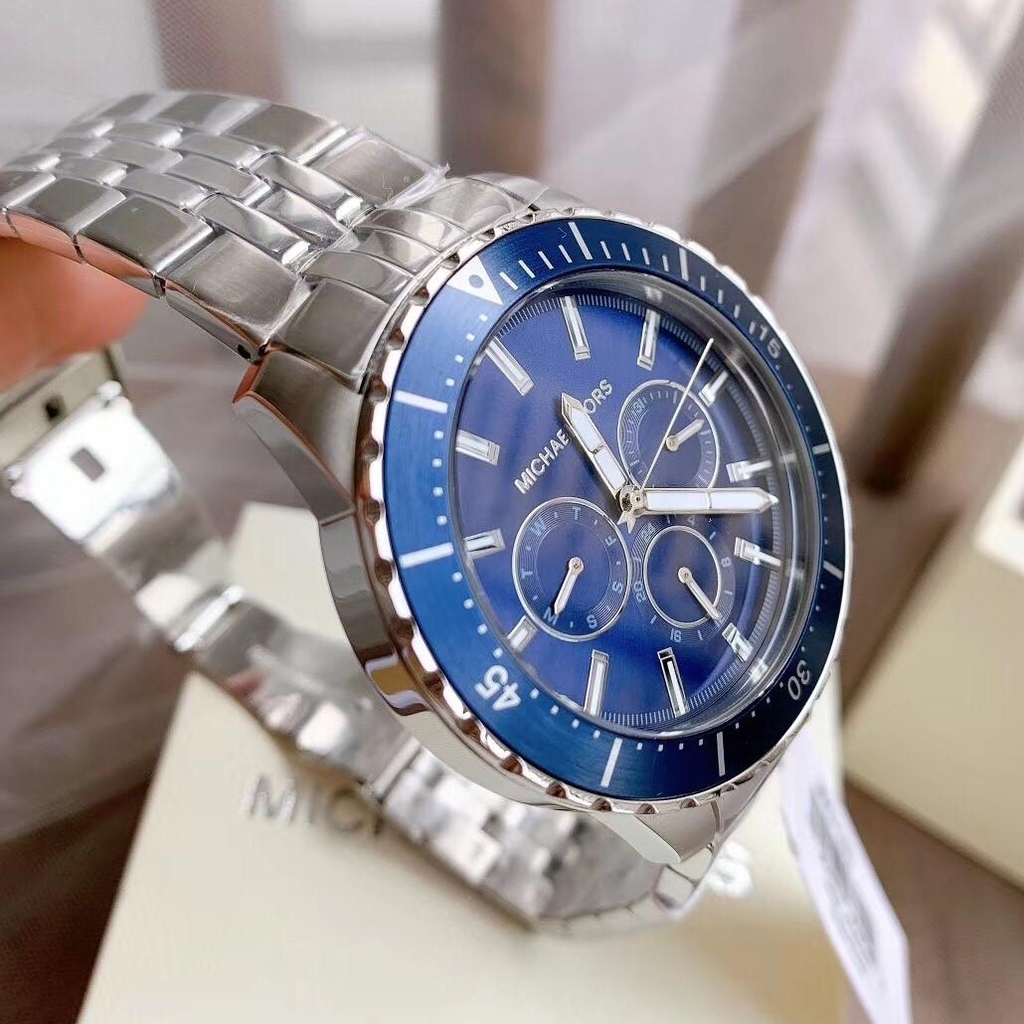 Đồng Hồ Nam Michael Kors MK7153 44mm Chính Hãng Shop Đồng Hồ Xách Tay