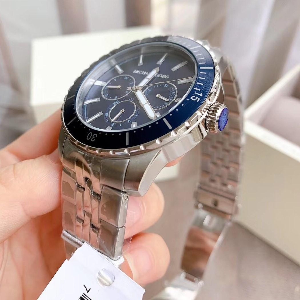 Đồng Hồ Nam Michael Kors MK7153 44mm Chính Hãng Shop Đồng Hồ Xách Tay
