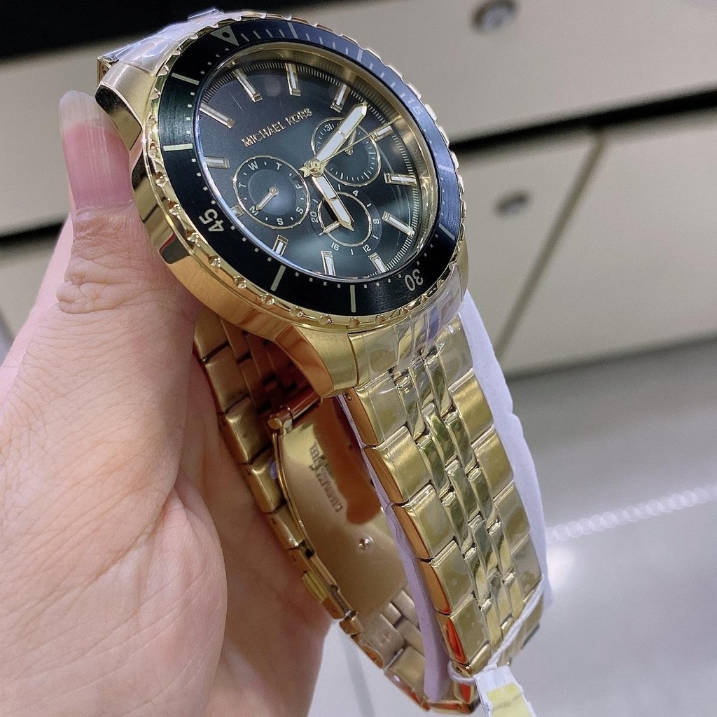 Đồng Hồ Nam Michael Kors MK7154 44mm Chính Hãng Shop Đồng Hồ Xách Tay