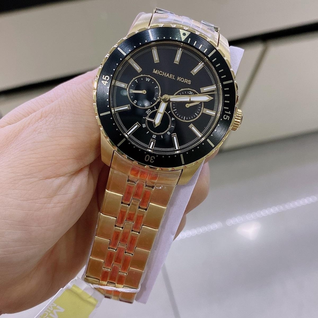 Đồng Hồ Nam Michael Kors MK7154 44mm Chính Hãng Shop Đồng Hồ Xách Tay