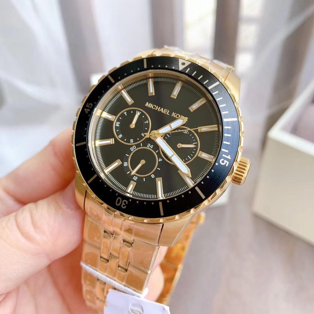 Đồng Hồ Nam Michael Kors MK7154 44mm Chính Hãng Shop Đồng Hồ Xách Tay