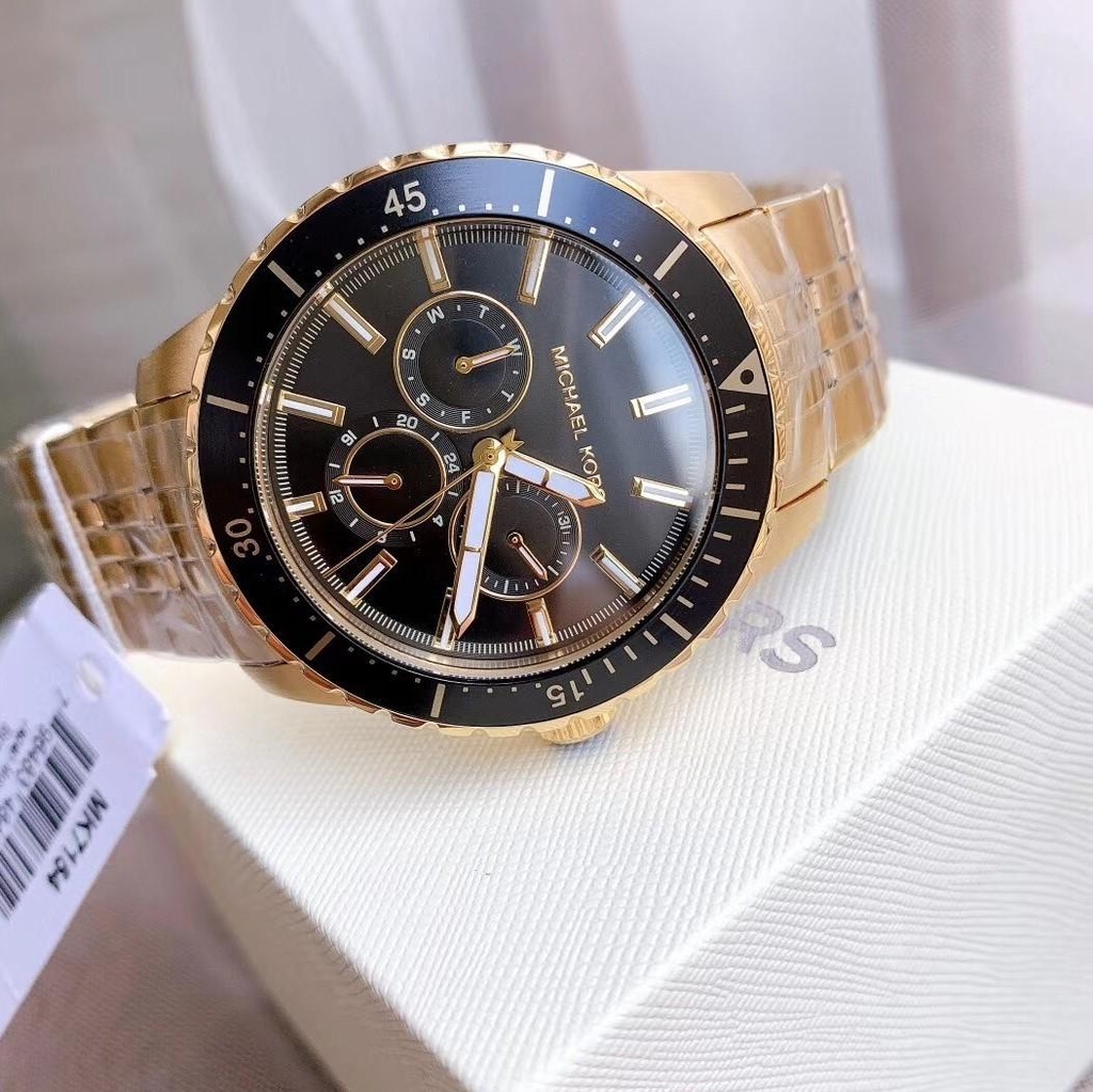 Đồng Hồ Nam Michael Kors MK7154 44mm Chính Hãng Shop Đồng Hồ Xách Tay