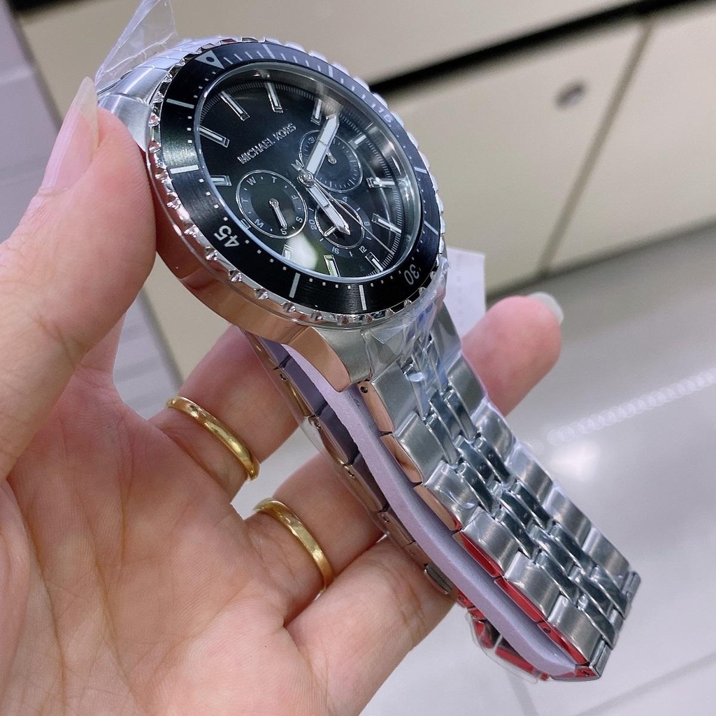 Đồng Hồ Nam Michael Kors MK7156 44mm Chính Hãng Shop Đồng Hồ Xách Tay