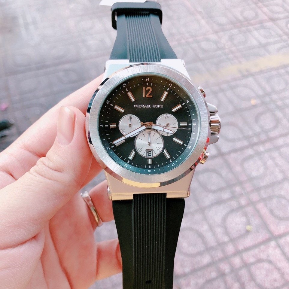 Đồng Hồ Michael Kors Nam MK8336 48mm Chính hãng Shop Đồng Hồ Xách Tay