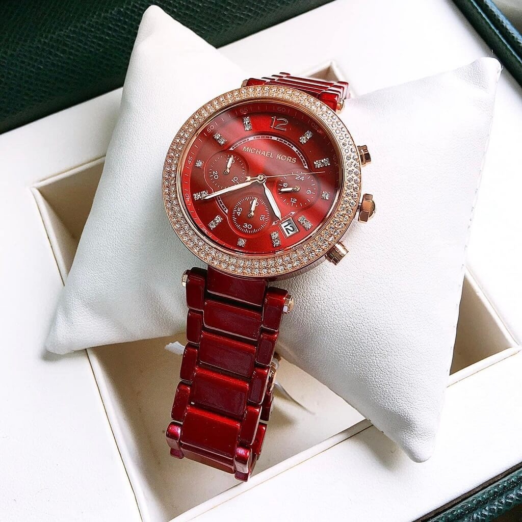 Đồng Hồ Michael Kors Nữ MK6805 39mm Chính Hãng Mỹ Shop Đồng Hồ Xách Tay