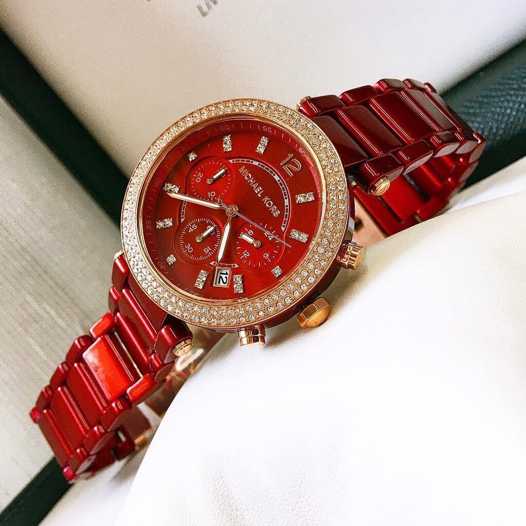 Đồng Hồ Michael Kors Nữ MK6805 39mm Chính Hãng Mỹ Shop Đồng Hồ Xách Tay