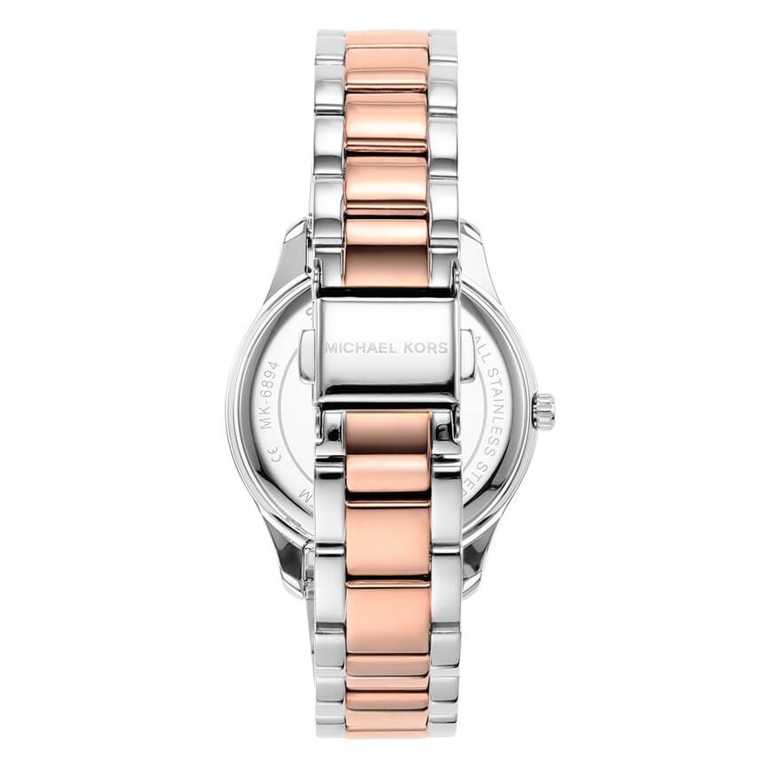 Đồng Hồ Michael Kors Layton MK6894 Dây Kim Loại Demi Rose 33mm Shop ...