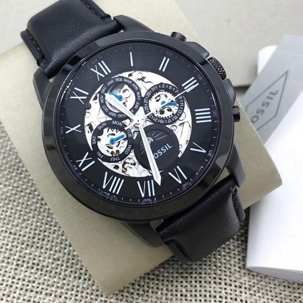 Đồng Hồ Nam Fossil ME3028 Automatic Chính Hãng 44mm Shop Đồng Hồ Xách Tay