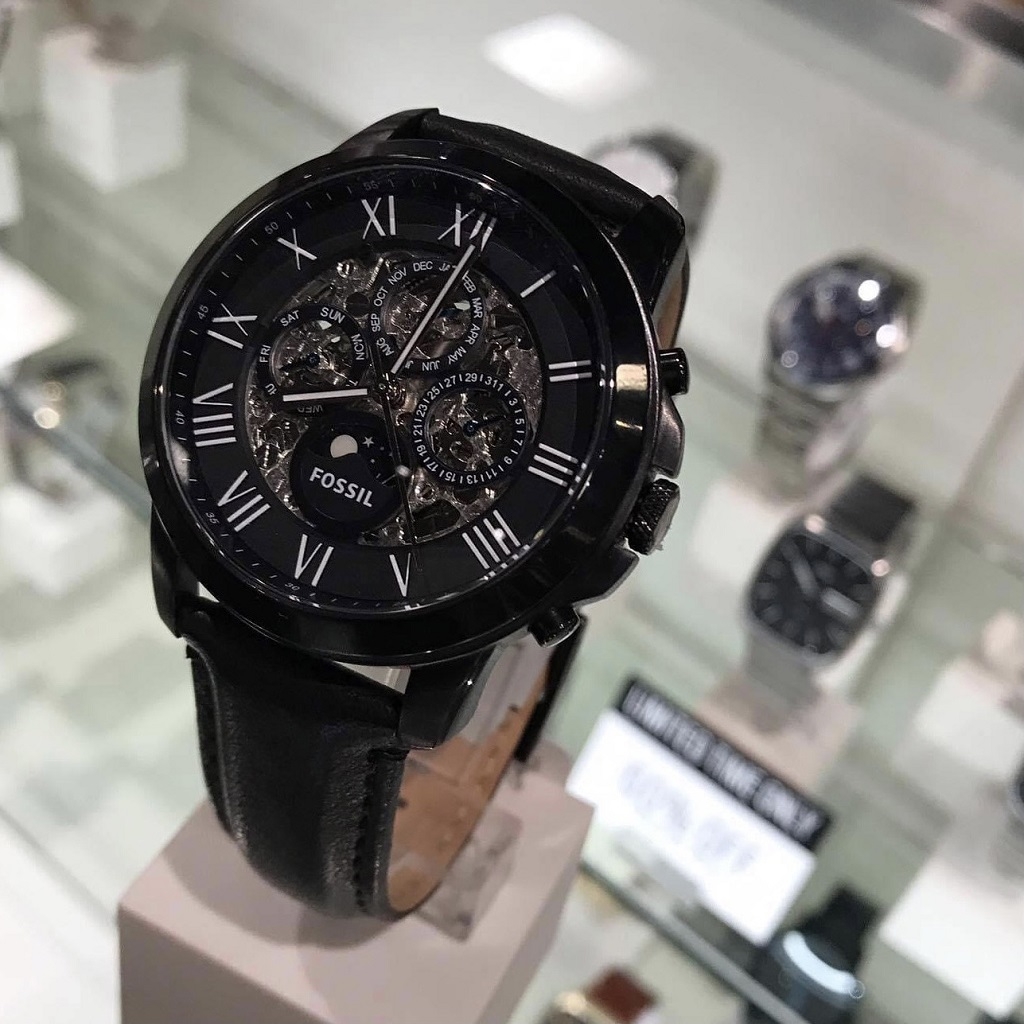 Đồng Hồ Nam Fossil ME3028 Automatic Chính Hãng 44mm Shop Đồng Hồ Xách Tay