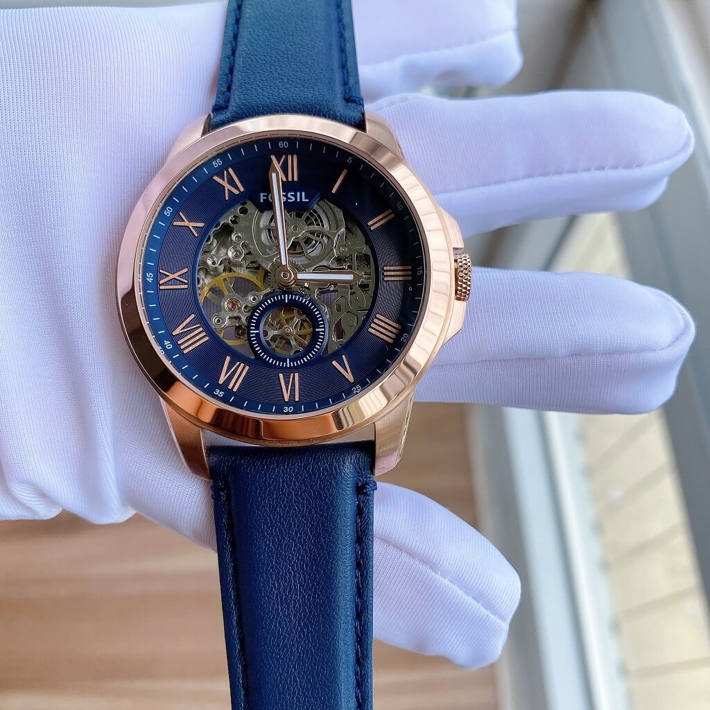 Đồng Hồ Nam Fossil Automatic (Tự Động) ME3054 44mm Shop Đồng Hồ Xách Tay