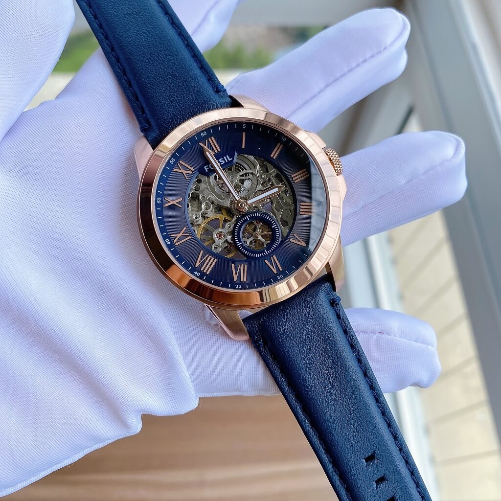 Đồng Hồ Nam Fossil Automatic (Tự Động) ME3054 44mm Shop Đồng Hồ Xách Tay