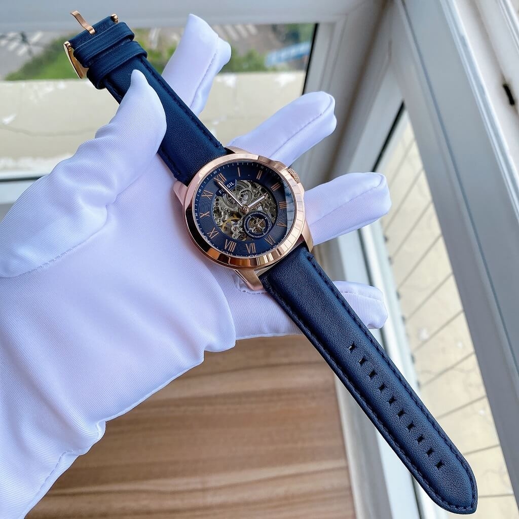 Đồng Hồ Nam Fossil Automatic (Tự Động) ME3054 44mm Shop Đồng Hồ Xách Tay