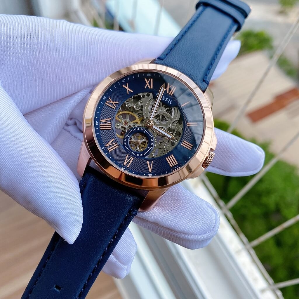 Đồng Hồ Nam Fossil Automatic (Tự Động) ME3054 44mm Shop Đồng Hồ Xách Tay