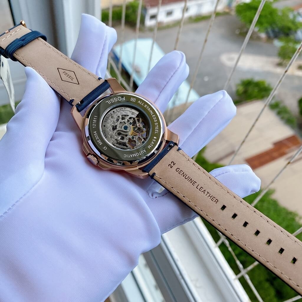 Đồng Hồ Nam Fossil Automatic (Tự Động) ME3054 44mm Shop Đồng Hồ Xách Tay