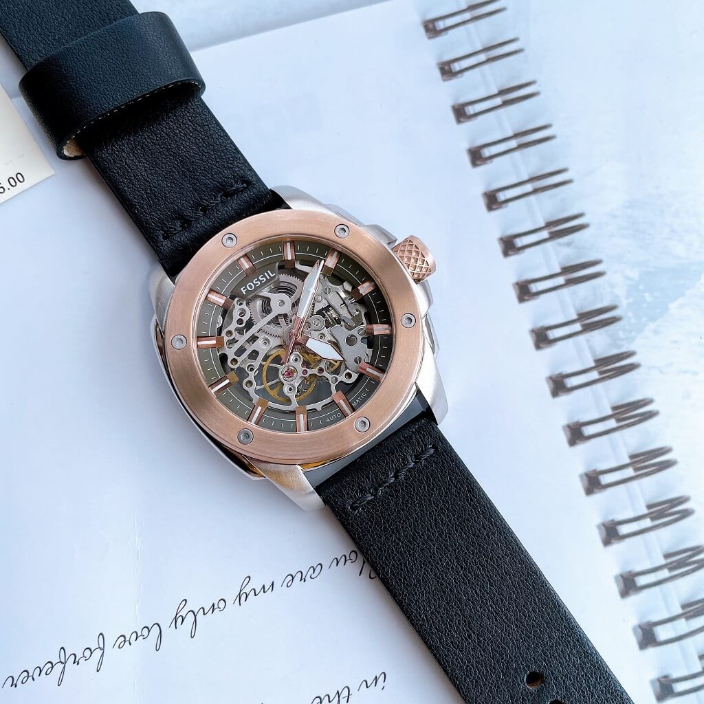 Đồng Hồ Nam Fossil Automatic (Tự Động) ME3082 45mm Shop Đồng Hồ Xách Tay