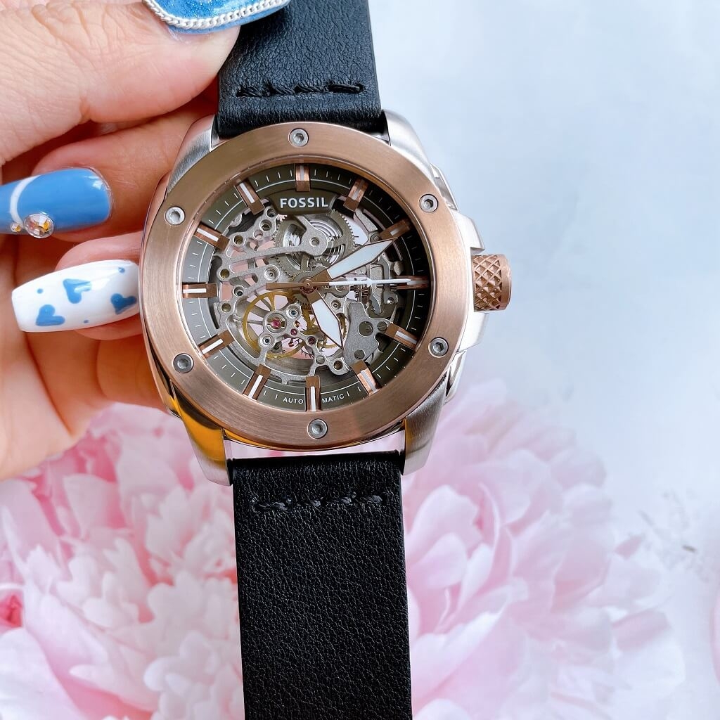 Đồng Hồ Nam Fossil Automatic (Tự Động) ME3082 45mm Shop Đồng Hồ Xách Tay