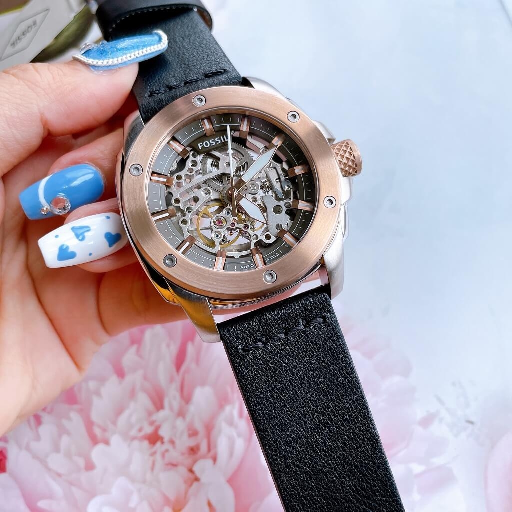 Đồng Hồ Nam Fossil Automatic (Tự Động) ME3082 45mm Shop Đồng Hồ Xách Tay