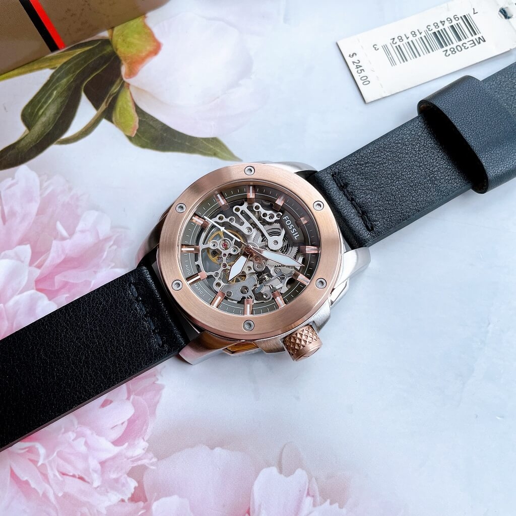 Đồng Hồ Nam Fossil Automatic (Tự Động) ME3082 45mm Shop Đồng Hồ Xách Tay