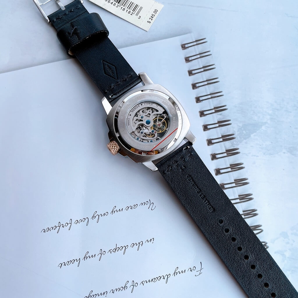 Đồng Hồ Nam Fossil Automatic (Tự Động) ME3082 45mm Shop Đồng Hồ Xách Tay