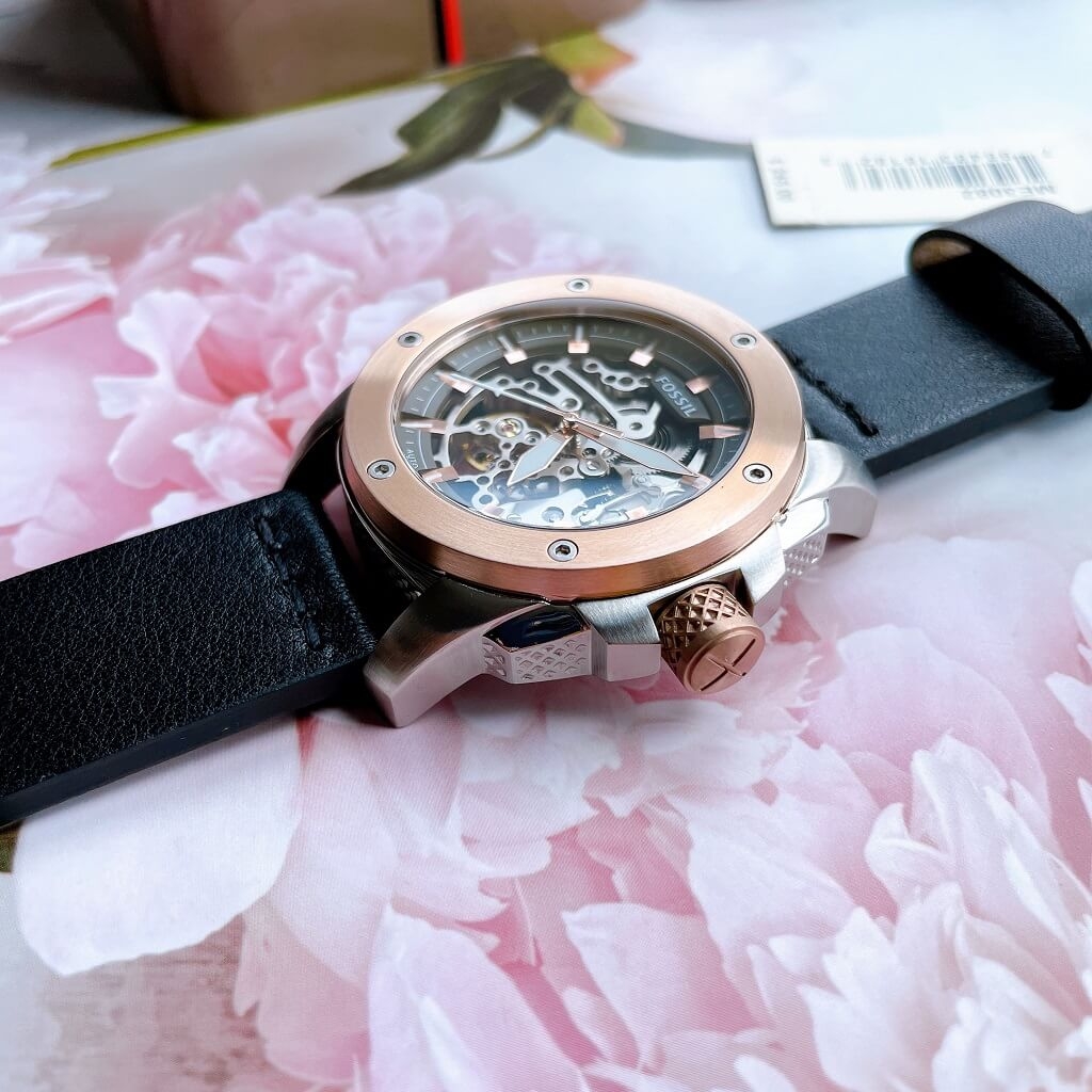 Đồng Hồ Nam Fossil Automatic (Tự Động) ME3082 45mm Shop Đồng Hồ Xách Tay
