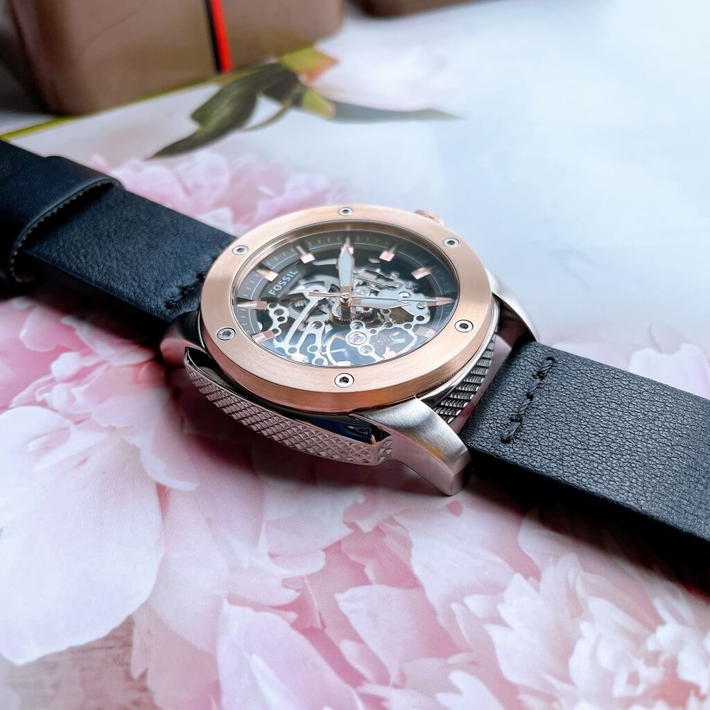 Đồng Hồ Nam Fossil Automatic (Tự Động) ME3082 45mm Shop Đồng Hồ Xách Tay