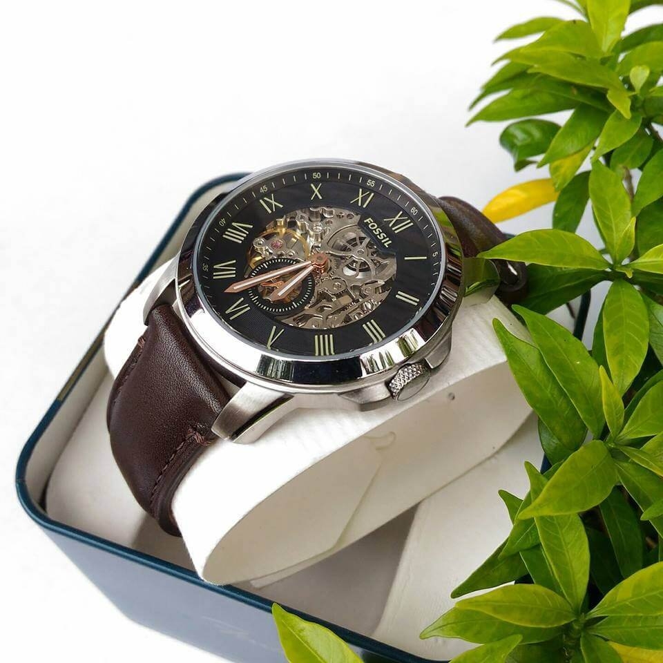Đồng Hồ Nam Fossil ME3095 Automatic Chính Hãng 45mm Shop Đồng Hồ Xách Tay