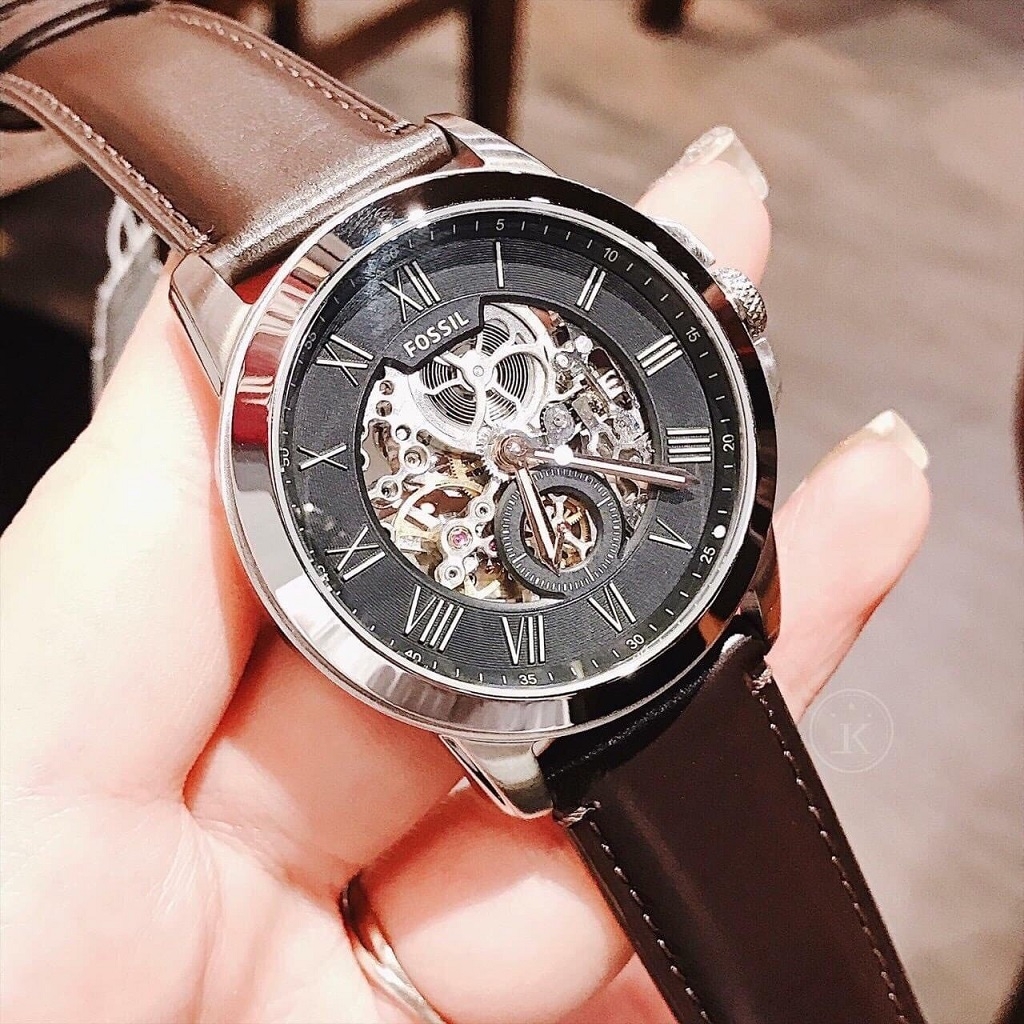 Đồng Hồ Nam Fossil ME3095 Automatic Chính Hãng 45mm Shop Đồng Hồ Xách Tay
