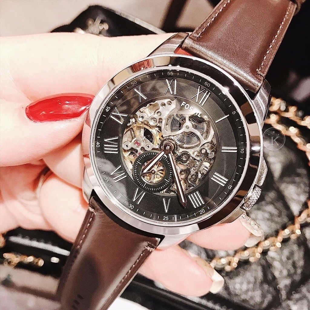 Đồng Hồ Nam Fossil ME3095 Automatic Chính Hãng 45mm Shop Đồng Hồ Xách Tay