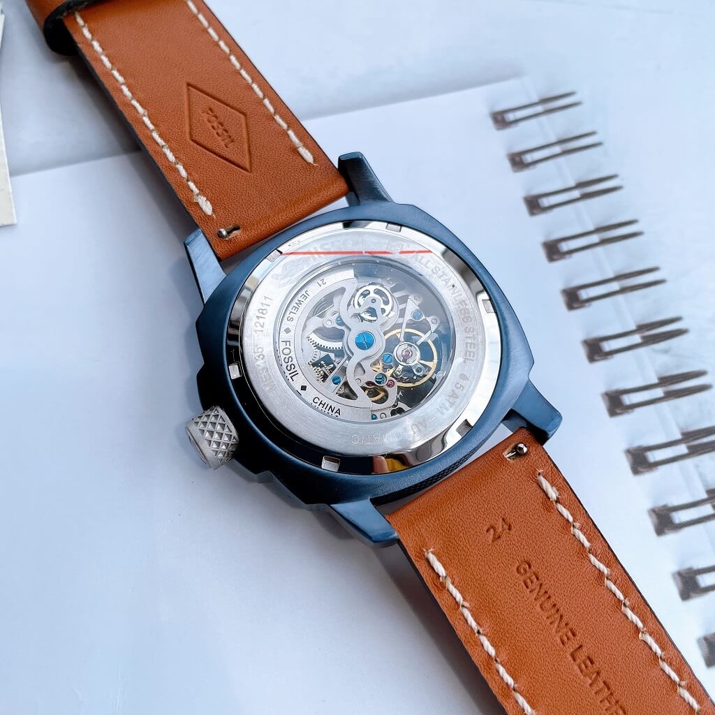 Đồng Hồ Nam Fossil Automatic (Tự Động) ME3135 45mm Shop Đồng Hồ Xách Tay
