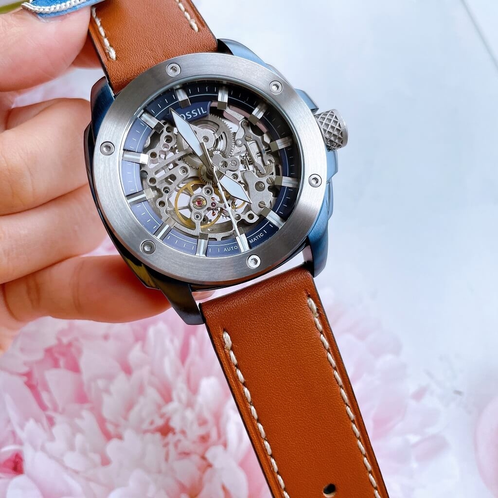 Đồng Hồ Nam Fossil Automatic (Tự Động) ME3135 45mm Shop Đồng Hồ Xách Tay