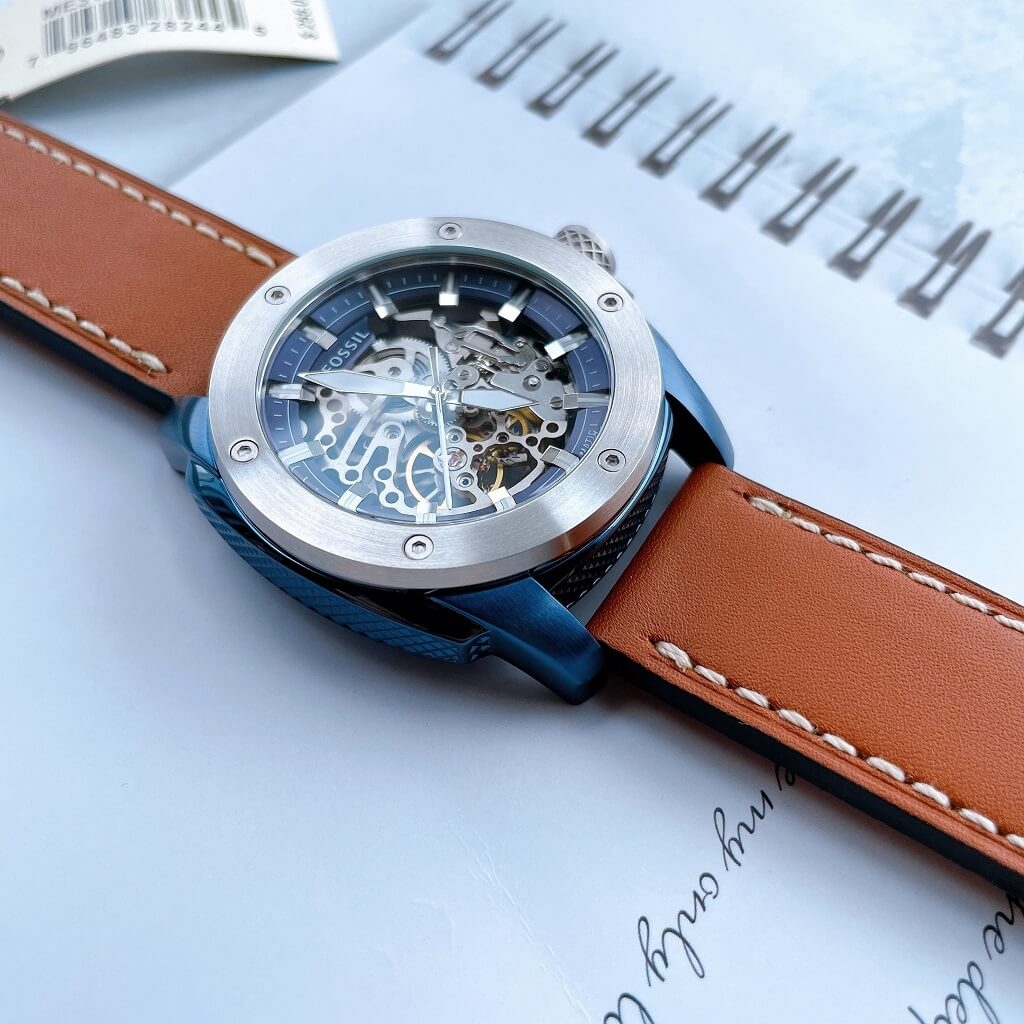Đồng Hồ Nam Fossil Automatic (Tự Động) ME3135 45mm Shop Đồng Hồ Xách Tay