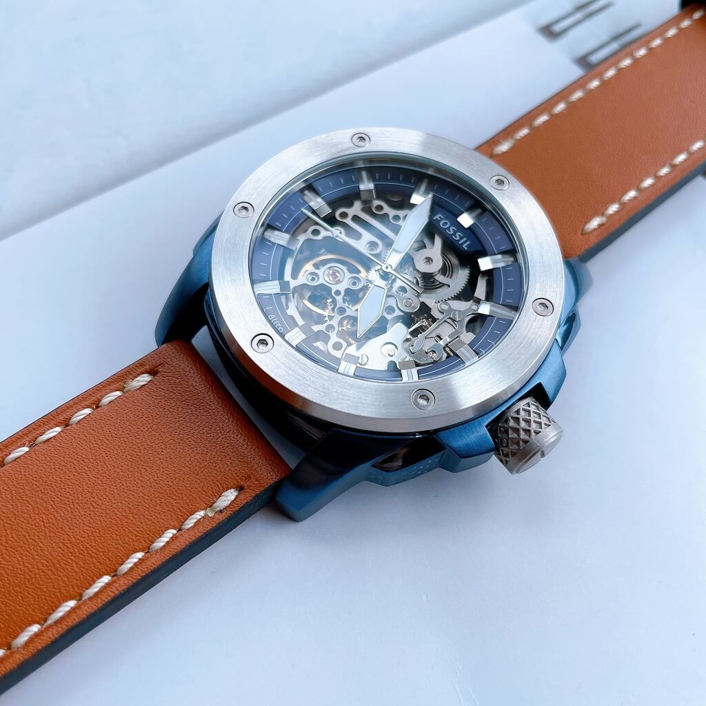Đồng Hồ Nam Fossil Automatic (Tự Động) ME3135 45mm Shop Đồng Hồ Xách Tay
