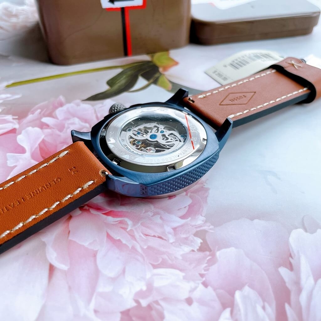 Đồng Hồ Nam Fossil Automatic (Tự Động) ME3135 45mm Shop Đồng Hồ Xách Tay