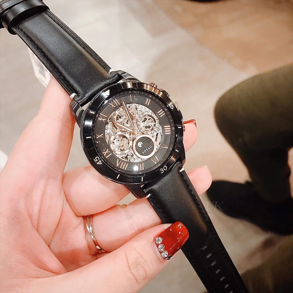 Đồng Hồ Nam Fossil ME3138 Automatic Chính Hãng 44mm Shop Đồng Hồ Xách Tay