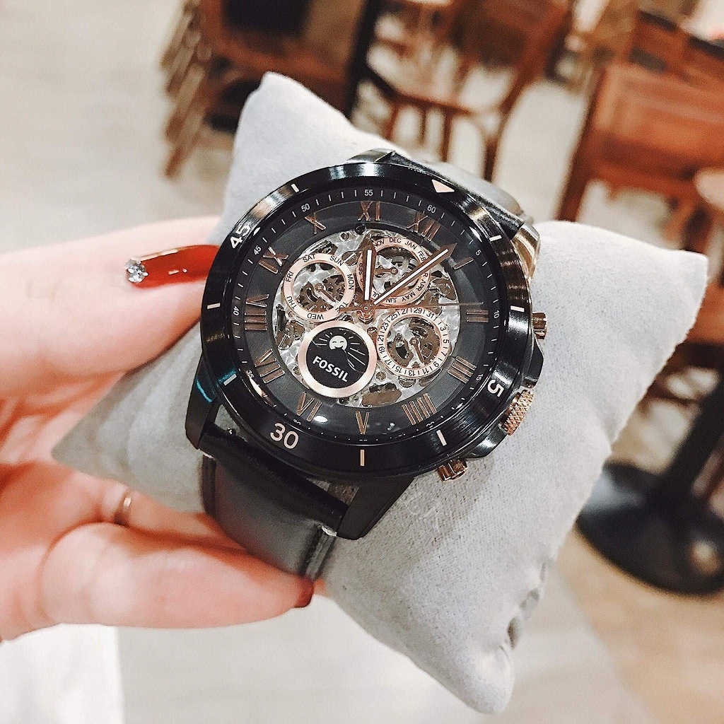 Đồng Hồ Nam Fossil ME3138 Automatic Chính Hãng 44mm Shop Đồng Hồ Xách Tay