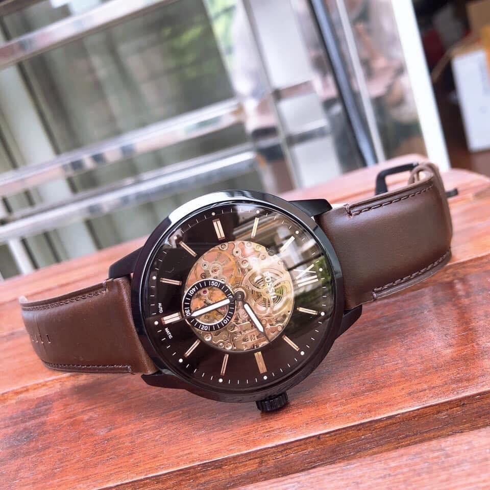 Đồng Hồ Nam Fossil ME3155 Automatic Chính Hãng 48mm Shop Đồng Hồ Xách Tay