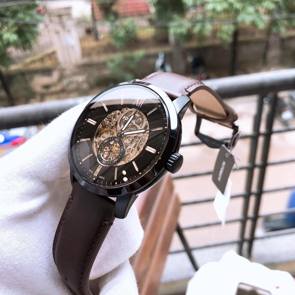 Đồng Hồ Nam Fossil ME3155 Automatic Chính Hãng 48mm Shop Đồng Hồ Xách Tay