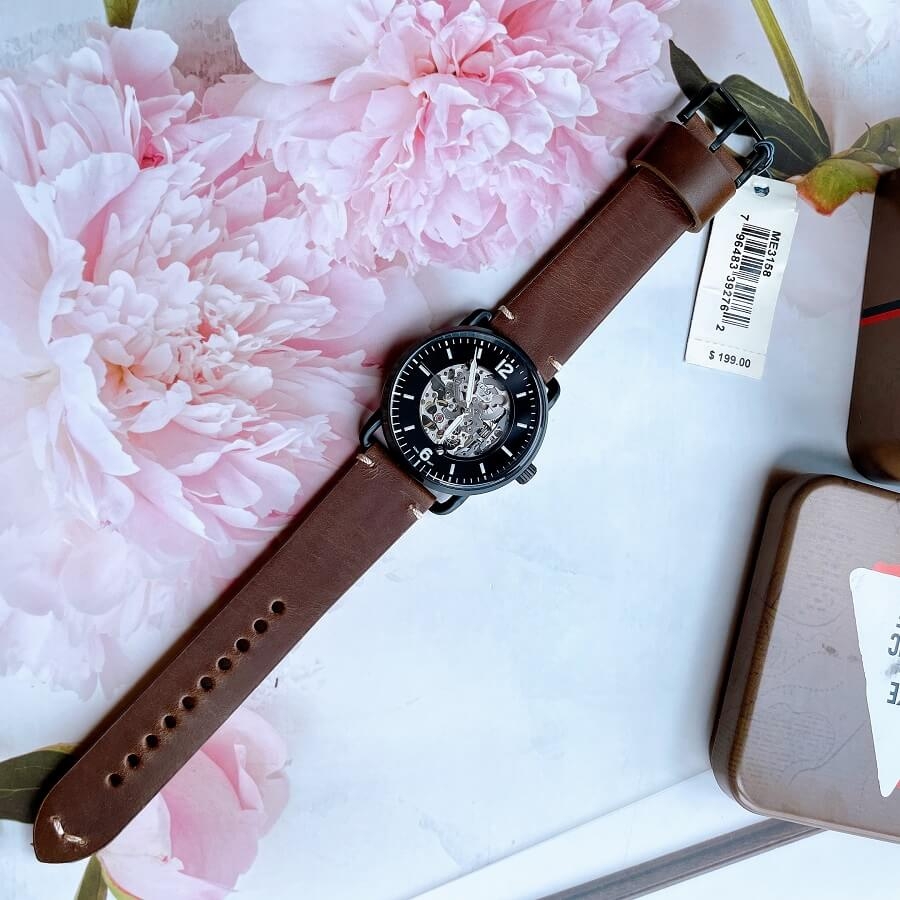 Đồng Hồ Nam Fossil Automatic (Tự Động) ME3158 42mm Shop Đồng Hồ Xách Tay