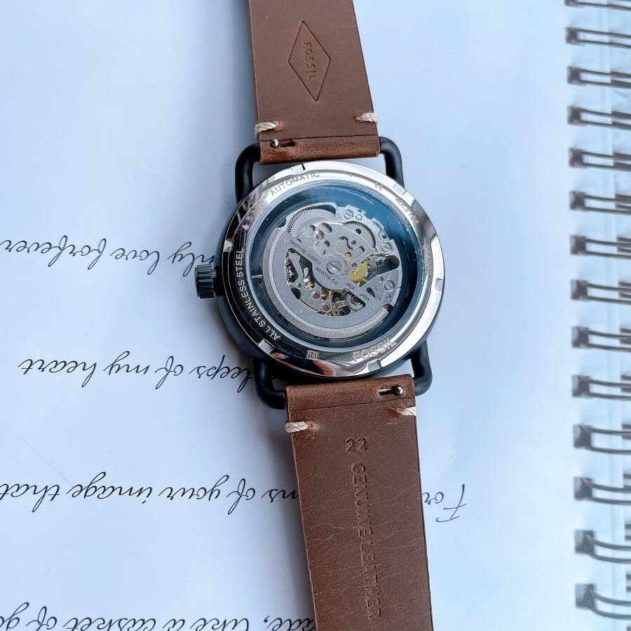 Đồng Hồ Nam Fossil Automatic (Tự Động) ME3158 42mm Shop Đồng Hồ Xách Tay